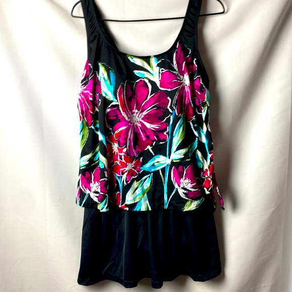 Maxine Of Hollywood Swim Maxine Of Hollywood Size 8w One Piece